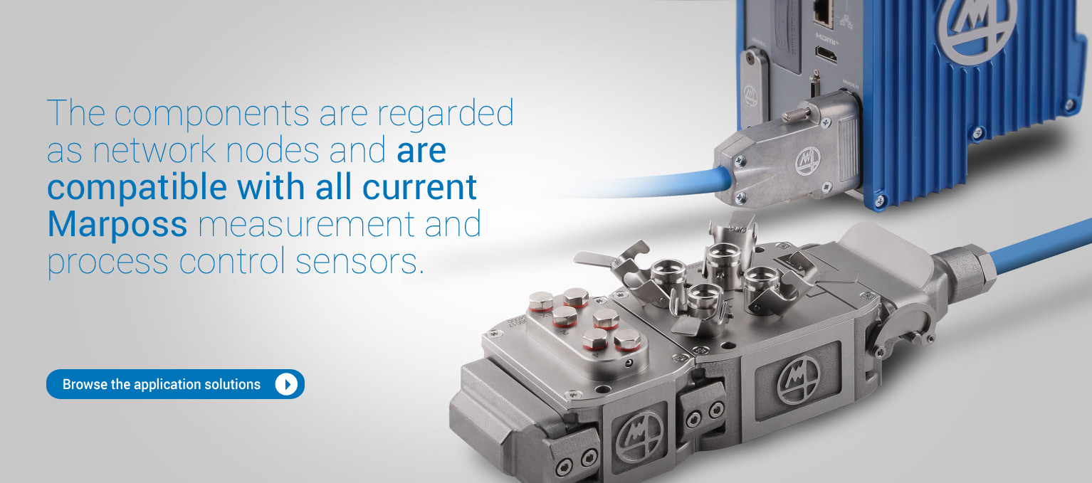 Modular machine control system | Blù Marposs